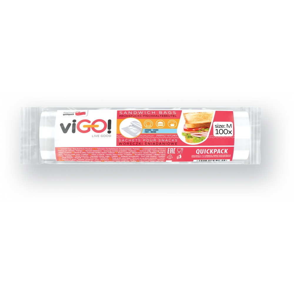viGO! Standard Lunch bags 100 pcs.