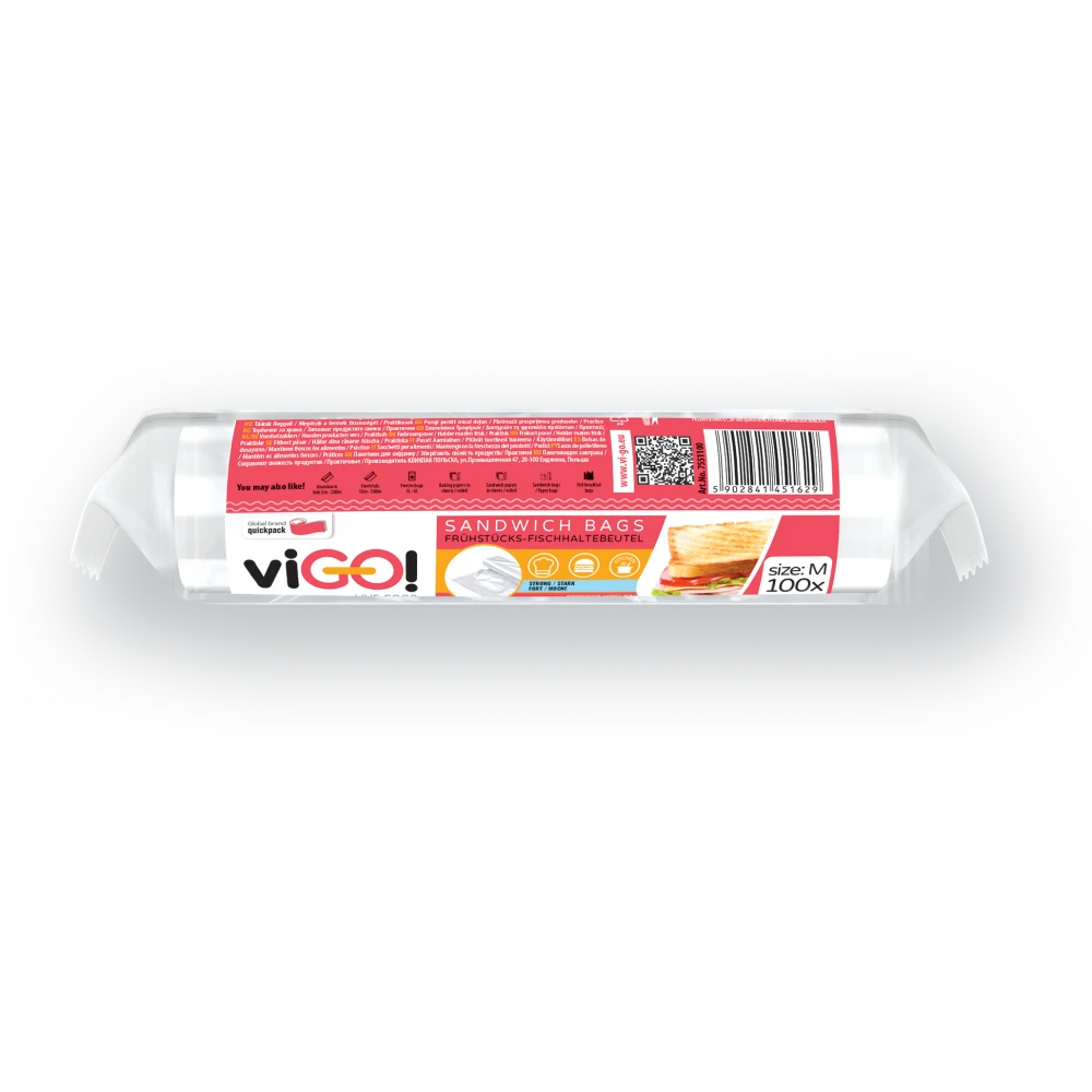 viGO! Standard Lunch bags 100 pcs.