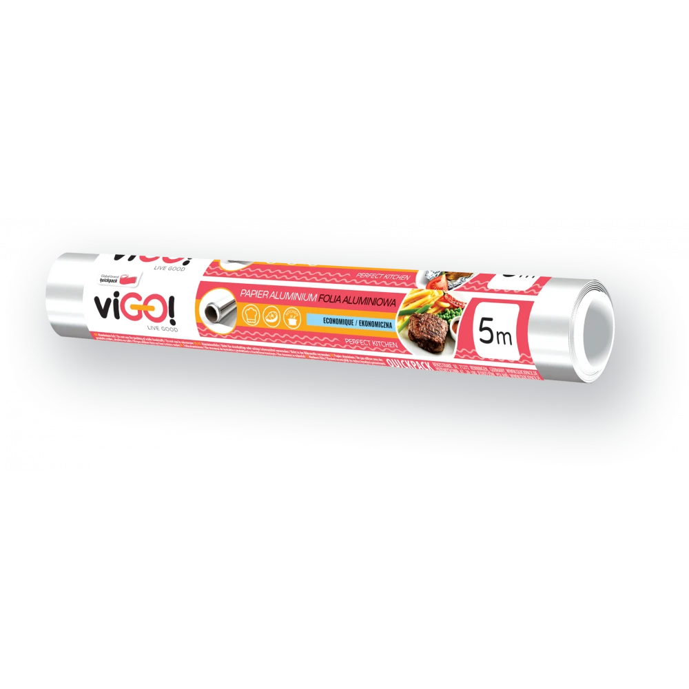 viGO! Standard Aluminum foil 5m