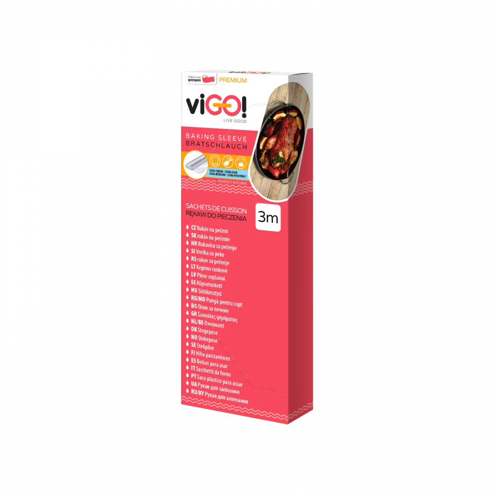 viGO! Premium Baking sleeve box 3m