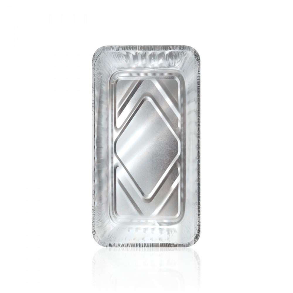 viGO! Moldes de aluminio rectangulares pequeños estándar, 3 piezas