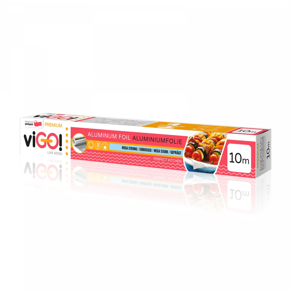 viGO! Premium no.1 Aluminum foil 15mic 10m
