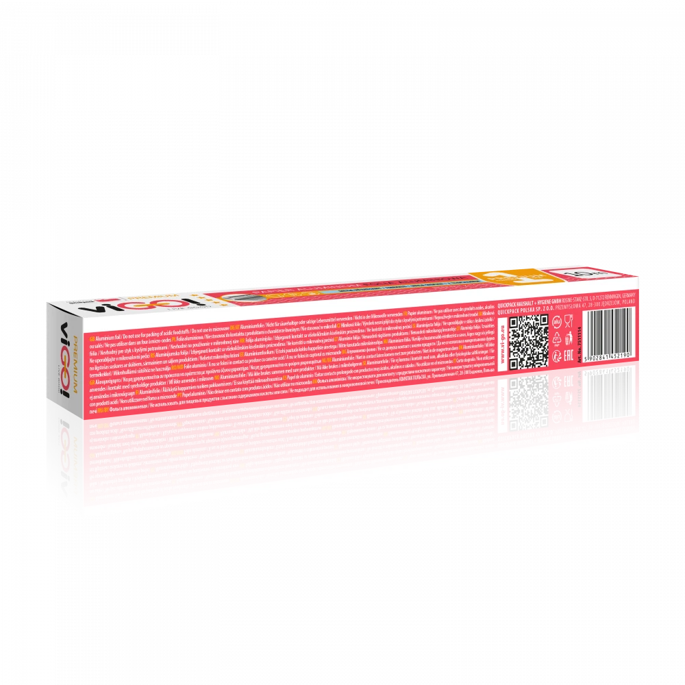 viGO! Premium br.1 Aluminijska folija 15mic 10m