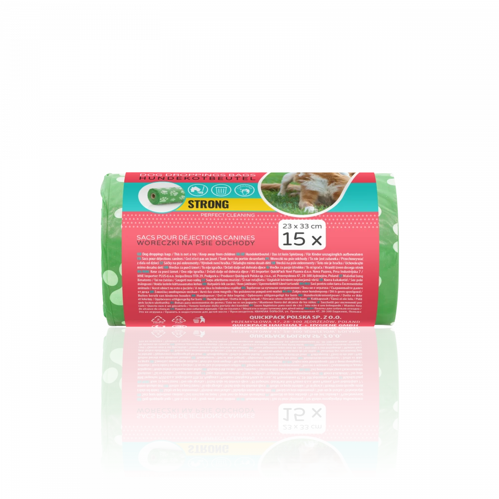 viGO! Dog waste bags 15pcs.