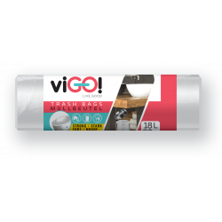 viGO! Standard HD bags straight white 18L 30 pcs.