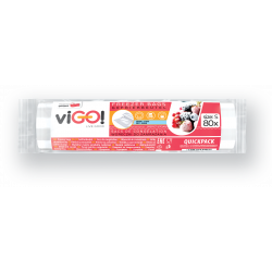 viGO! Standard Frozen food bags 2L 80 pieces