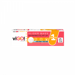 viGO! Premium no.1 Zipper bags 10 pcs