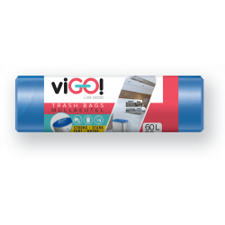viGO! Standard HD bags straight blue 60L 28 pieces